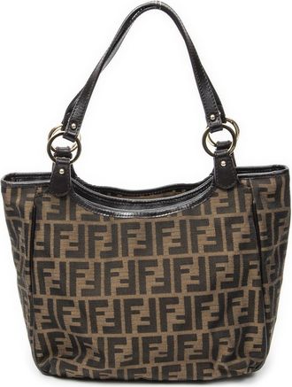 Fendi Crossbody Bags - Small Chef Tote - Gr. unisize - in Braun - f&uuml;r Damen