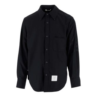 Thom Browne Casual Hemd - - Shirts - Herren - Blau - L