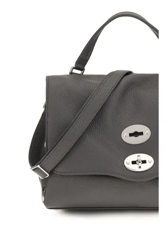 Zanellato Postina Daily Shoulder Bag - Gray