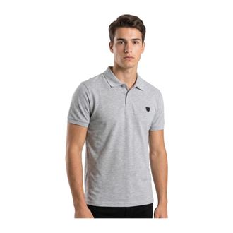 Redskins Homme, Tops, Gris, Taille: 2XL Polo MC Coton
