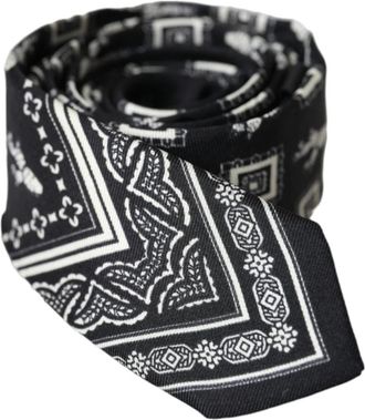 Dolce & Gabbana Homme, Accessoires, Noir, Taille: ONE Size Cravates