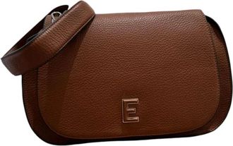 Ermanno Scervino Femme, Sacs, Brun, Taille: ONE Size Flap Rachele