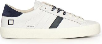 D.A.T.E. D.a.t.e., Homme, Chaussures, Blanc, Taille: 44 EU Hill Low