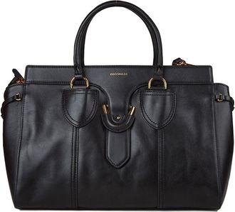 Coccinelle York Vintage Handtasche Vintage Leder