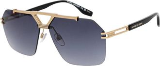 Marc Jacobs Homme, Accessoires, Noir, Taille: 63 MM Lunettes de soleil