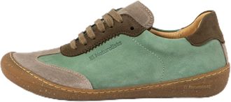 El Naturalista N5766 Pawikan Unisex-Sneaker für Erwachsene, Jadegrün, 43 EU