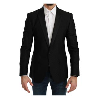 Dolce & Gabbana Blazers - - Jackets - Herren - Schwarzk - S