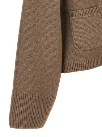 Khaite Cardigan - Brown
