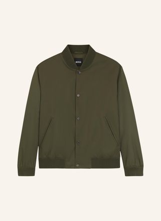 HUGO BOSS Jacke H-Covor Relaxed Fit gruen