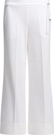 Herno Pantalon d&eacute;contract&eacute; en coton Herno