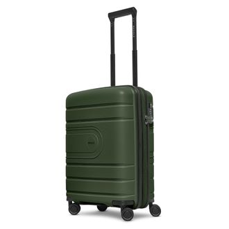 Redolz Hartschalen Kabinen-Koffer | Kleiner Trolley 40 x 20 x 55 cm mit Dehnfalte aus hochwertigem, leichtem Polypropylen Material | 4-Rollen & TSA (Essentia