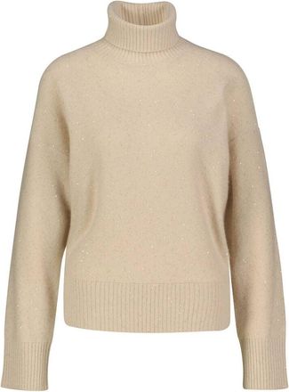Fabiana Filippi Damen Pullover aus Woll-Seide-Mix