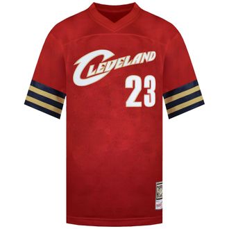 Mitchell & Ness NBA Cleveland Cavaliers 23 LeBron Herren Audible Trikot