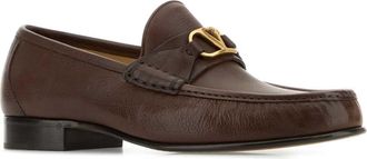 Valentino Garavani Barkbrown Mocassini Loafers