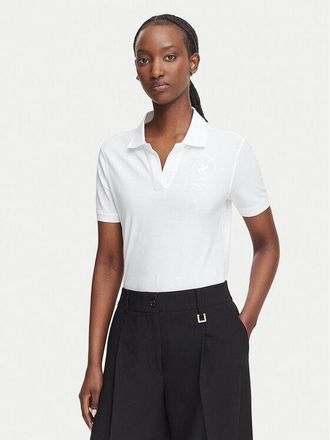 Beverly Hills Polo Club Poloshirt L2604-HR Wei&szlig; Regular Fit