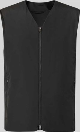 Tiger Of Sweden Regular Fit Weste mit V-Ausschnitt Modell Marve