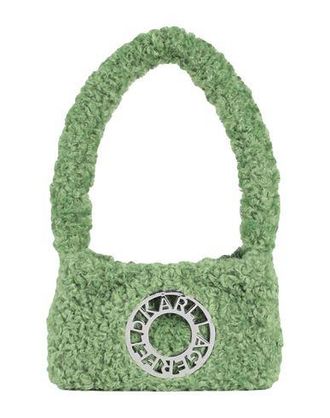 Karl Lagerfeld K/DISK SP SM ZIP SHB FAUX FUR