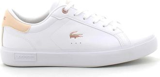 Lacoste Femme, Chaussures, Blanc, Taille: 39 EU Powercourt Baskets