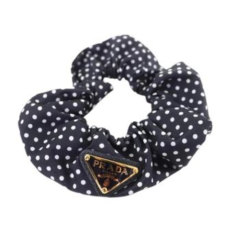 Prada Accessoires pour cheveux en nylon Pre-owned - Femme - Pre-owned - Bleu - Taille: ONE Size