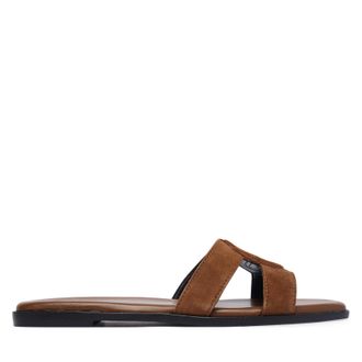 HUGO BOSS Pantoletten BOSS Charlize 50563333 Beige