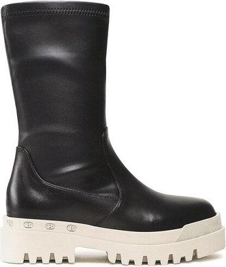 Badura Stiefeletten 3040 Schwarz