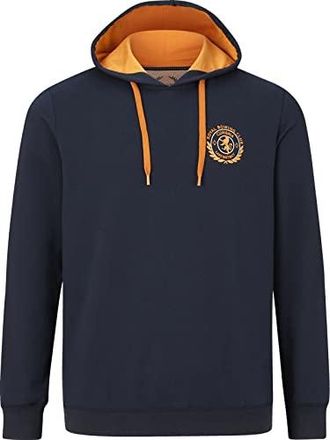 Charles Colby Homme Sweatshirt Earl Todd Bleu Foncé, XL - 56/58