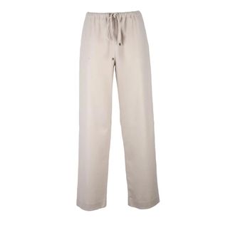 Antonelli Wide Pantalons - Femme - Pantalons - Beige - Taille: 38 FR