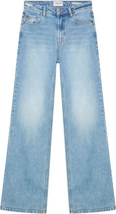 Janice Femme, Jeans, Bleu, Taille: W30 Jason Wide Jeans