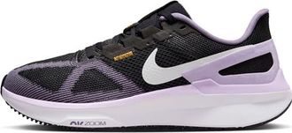 Nike Nike Femme Air Zoom Structure 25 Chaussure de Course, Black/White/Daybreak/Lilac Blo, 38.5 EU