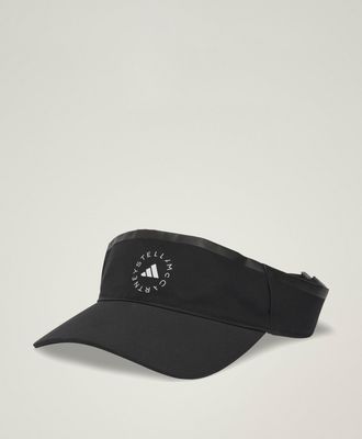 Stella McCartney Logo Visor Cap, Woman, Black