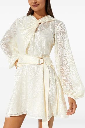 Acler Minikleid mit Gürteldetail - Nude