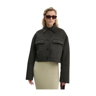 Nanushka Femme, Vestes, Gris, Taille: 38 FR Nevelle Jacket