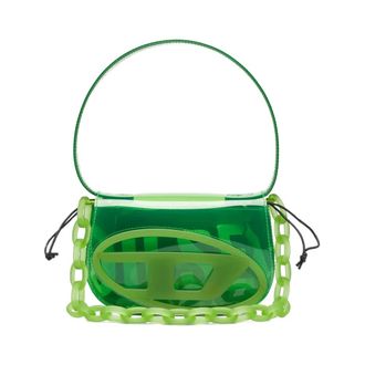 Diesel Femme, Sacs, Vert, Taille: ONE Size Sac bandouli&egrave;re 1DR