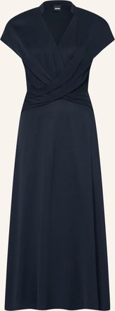 HUGO BOSS Kleid Dareza blau