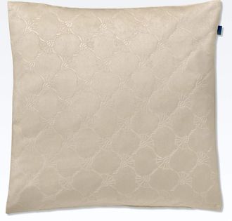 Joop Joop! Kissenhüllen Emboss beige - 030 48x48 cm
