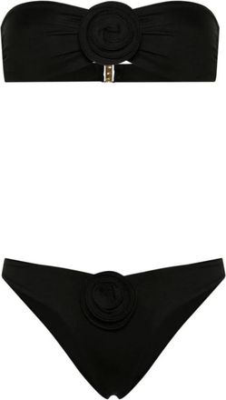 La Reveche Femme, Maillots de bain, Noir, Taille: 40 FR Vesna Bandeau Bikini