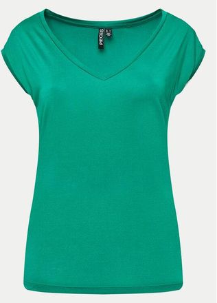 Pieces T-Shirt 17095260 Grün Regular Fit
