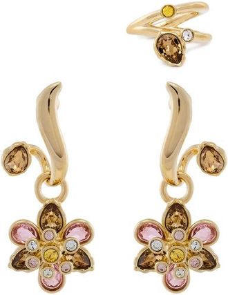 Swarovski Ohrringe Idyllia 5732386 Goldfarben