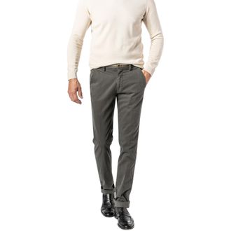 Mason's Herren Hosen gr&uuml;n Slim Fit