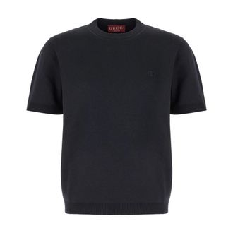 Gucci Herren, Strickwaren, Blau, 2XLGr&ouml;&szlig;e