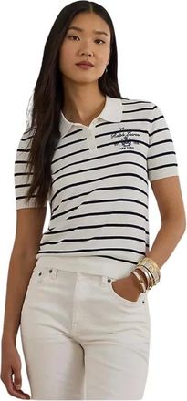 Ralph Lauren Femme, Tops, Blanc, Taille: 40 FR Polo