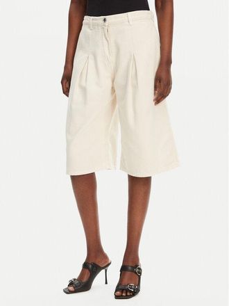 Pinko Bermudahose Pascal 105245 A2M8 Beige Relaxed Fit