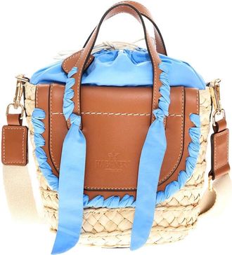 Cuba Lab Femme, Sacs, Bleu, Taille: ONE Size Sac seau Habanera