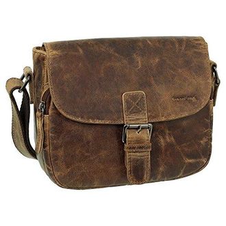 Greenland nature Sac à bandoulière Montana en cuir 25 cm