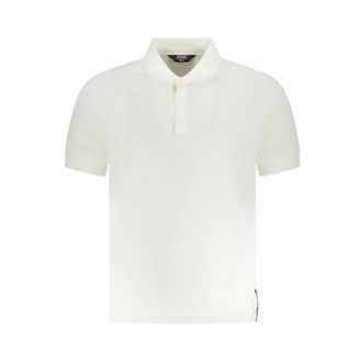 K-Way Homme, Tops, Blanc, Taille: L T-Shirt à Manches Courtes