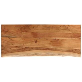 vidaXL Dessus de table 90x40x3,8 cm rectangulaire bois massif acacia - Vidaxl
