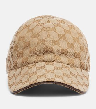 Gucci Baseballcap GG aus Canvas
