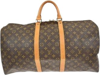 Louis Vuitton unisex, Pre-owned, Brun, Taille: ONE Size Sac Week-end Pre-owned