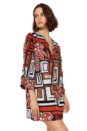 Trendyol Trendyol Women Shift Oversize Woven Dress Kleid