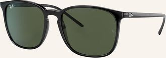 Ray-Ban Sonnenbrille rb4387 Highstreet schwarz